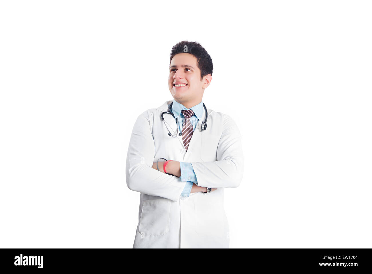 Doctor thinking hi-res stock photography and images - Alamy