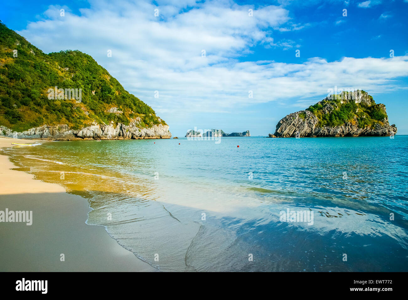 Beautiful rocky islands near cat hi-res stock photography and images ...