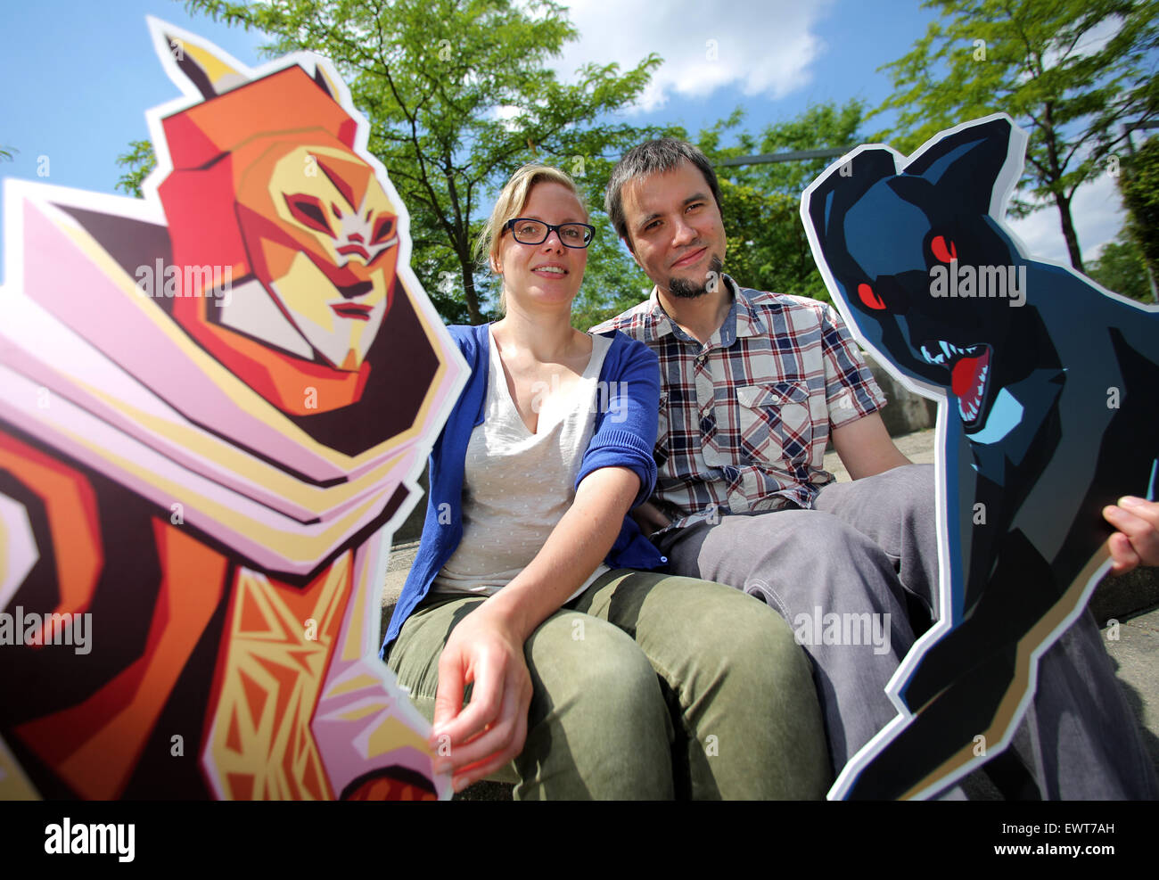 German computer games award hi-res stock photography and images - Alamy