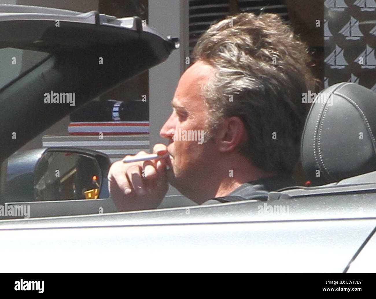 Matthew Perry Car