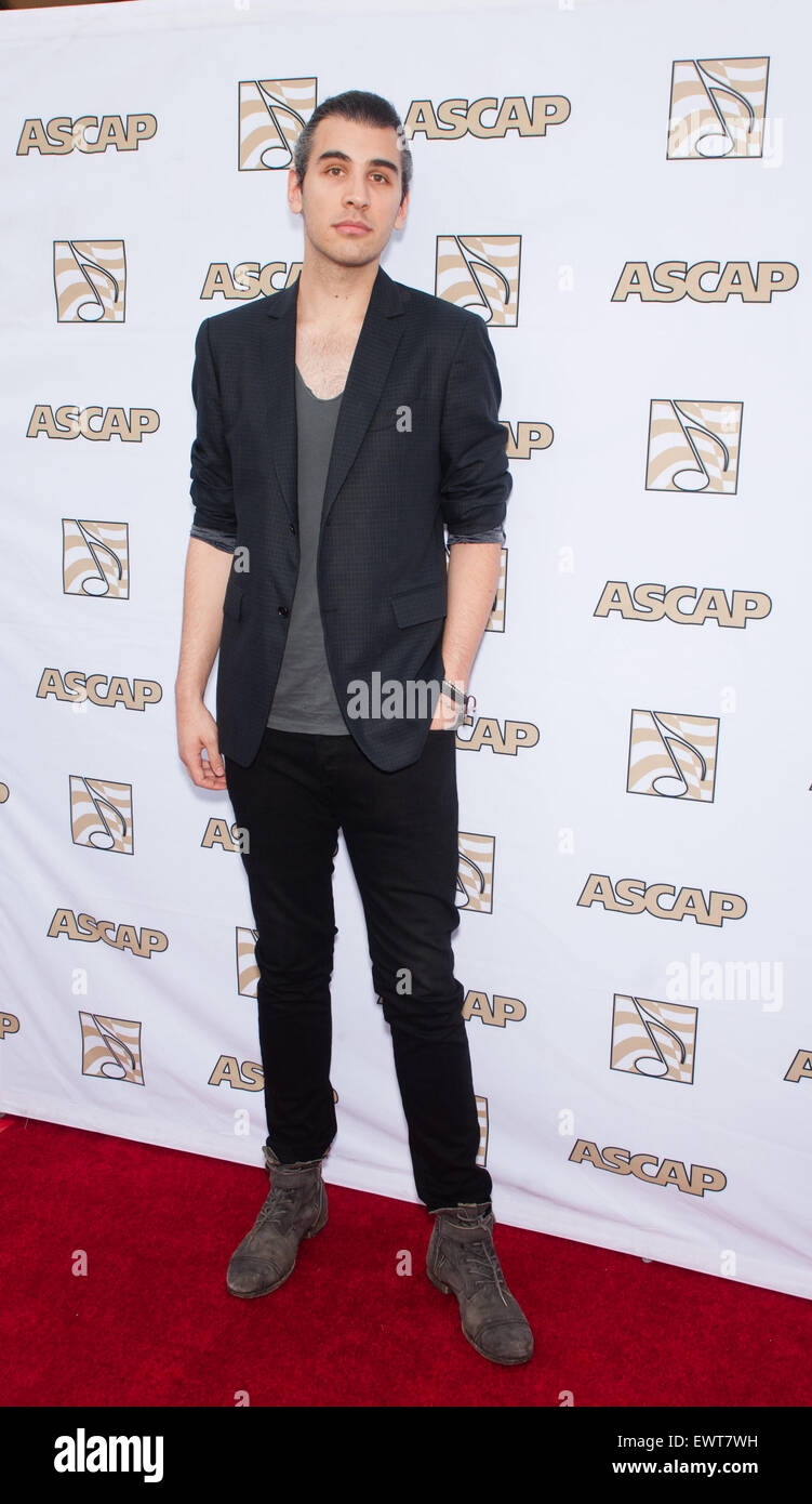 32nd Annual ASCAP Pop Music Awards Featuring: Nicholas Adam Tweed ...