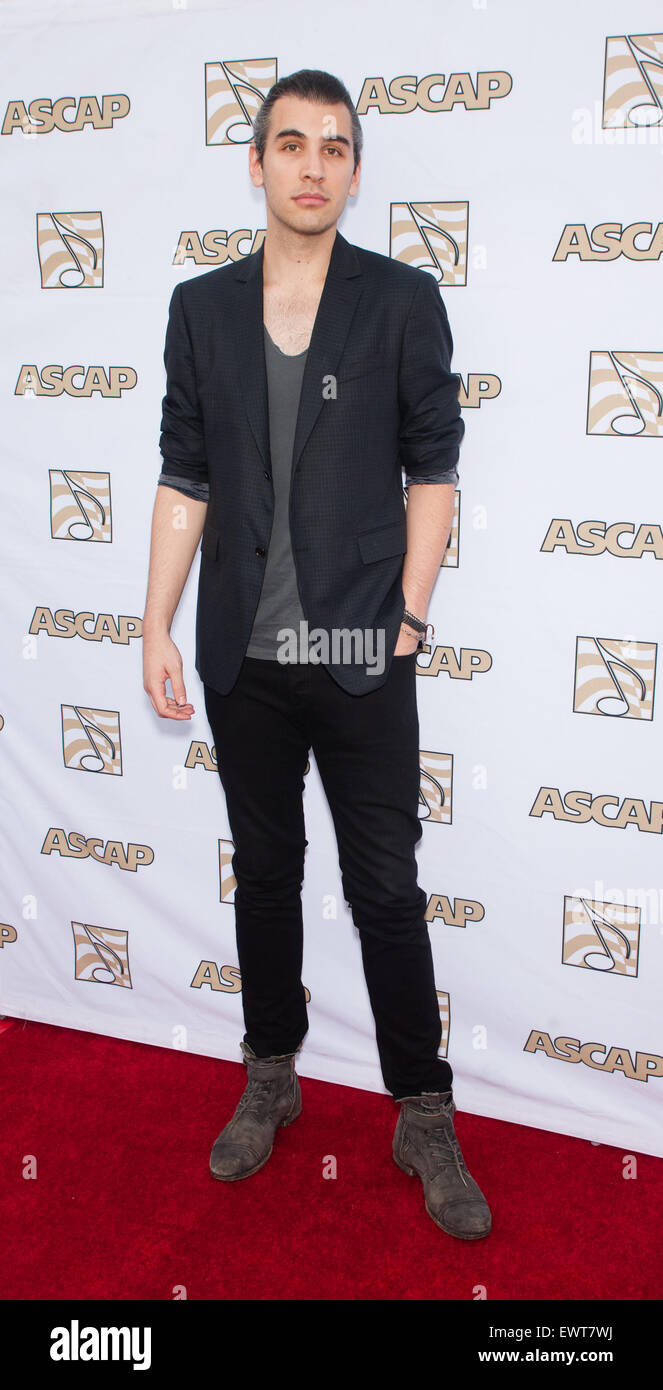 32nd Annual ASCAP Pop Music Awards Featuring: Nicholas Adam Tweed ...