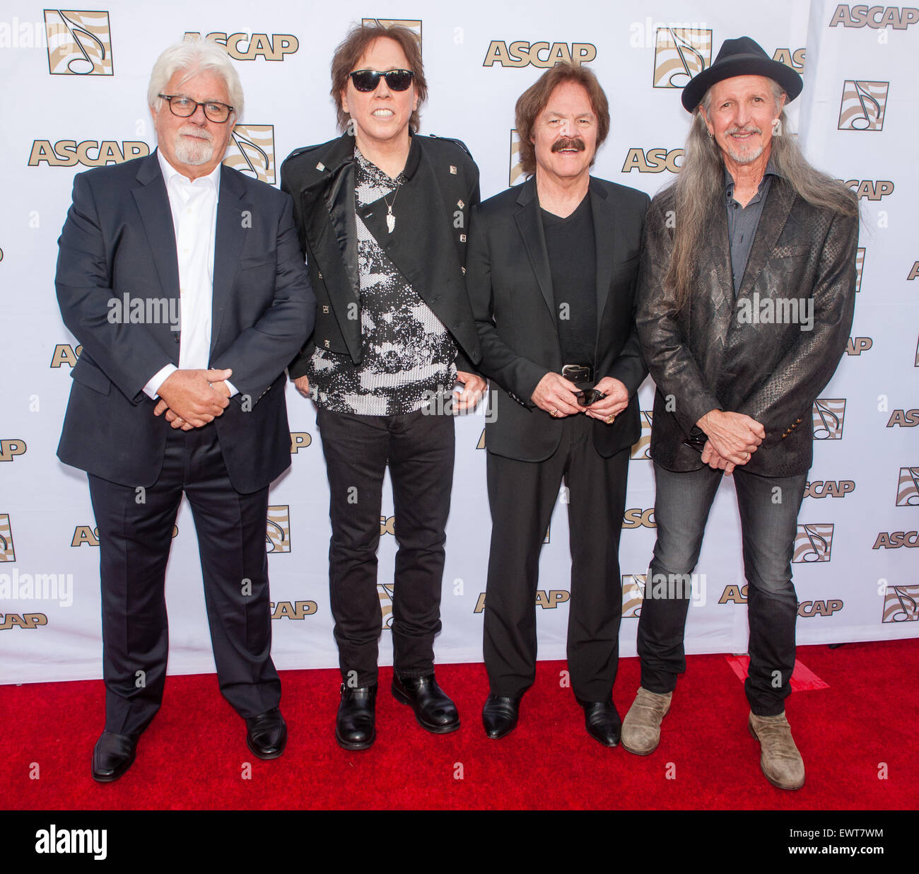 32nd Annual ASCAP Pop Music Awards Featuring: Doobie Brothers Michael ...