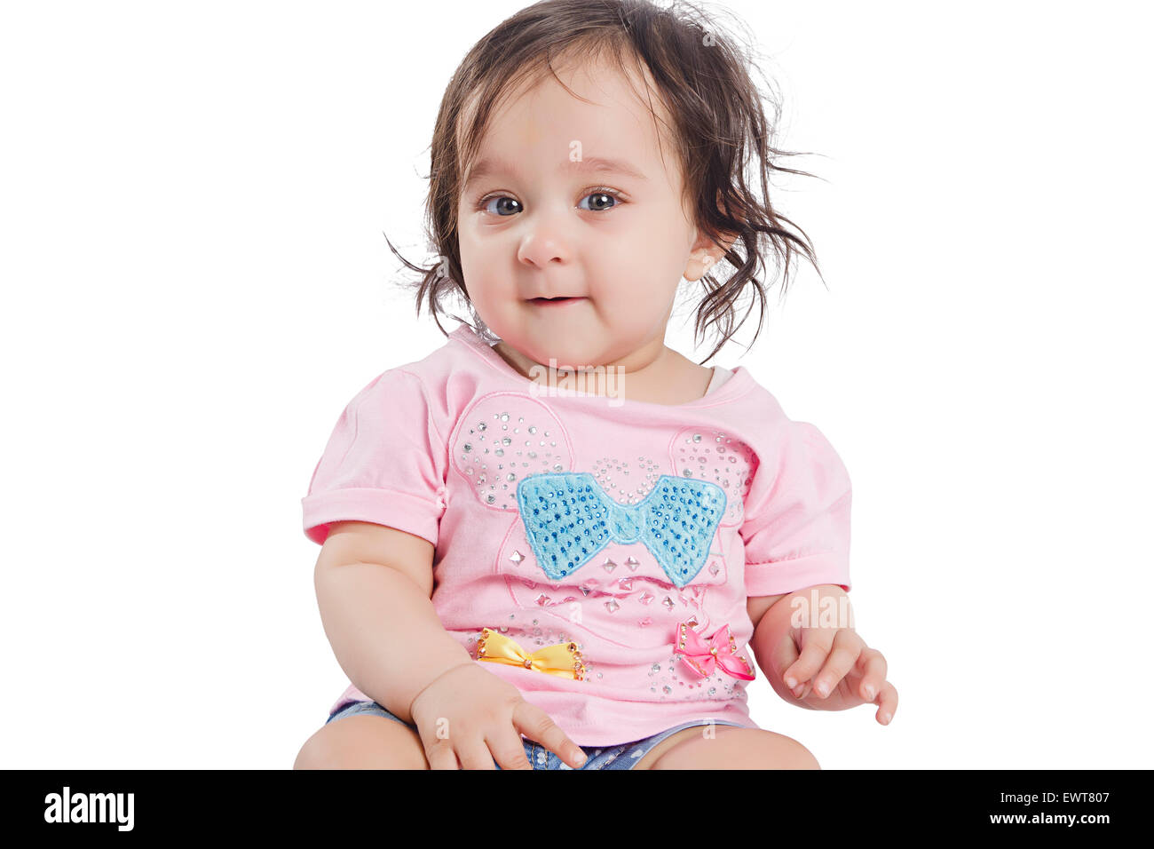 1 indian cute child Baby Stock Photo - Alamy