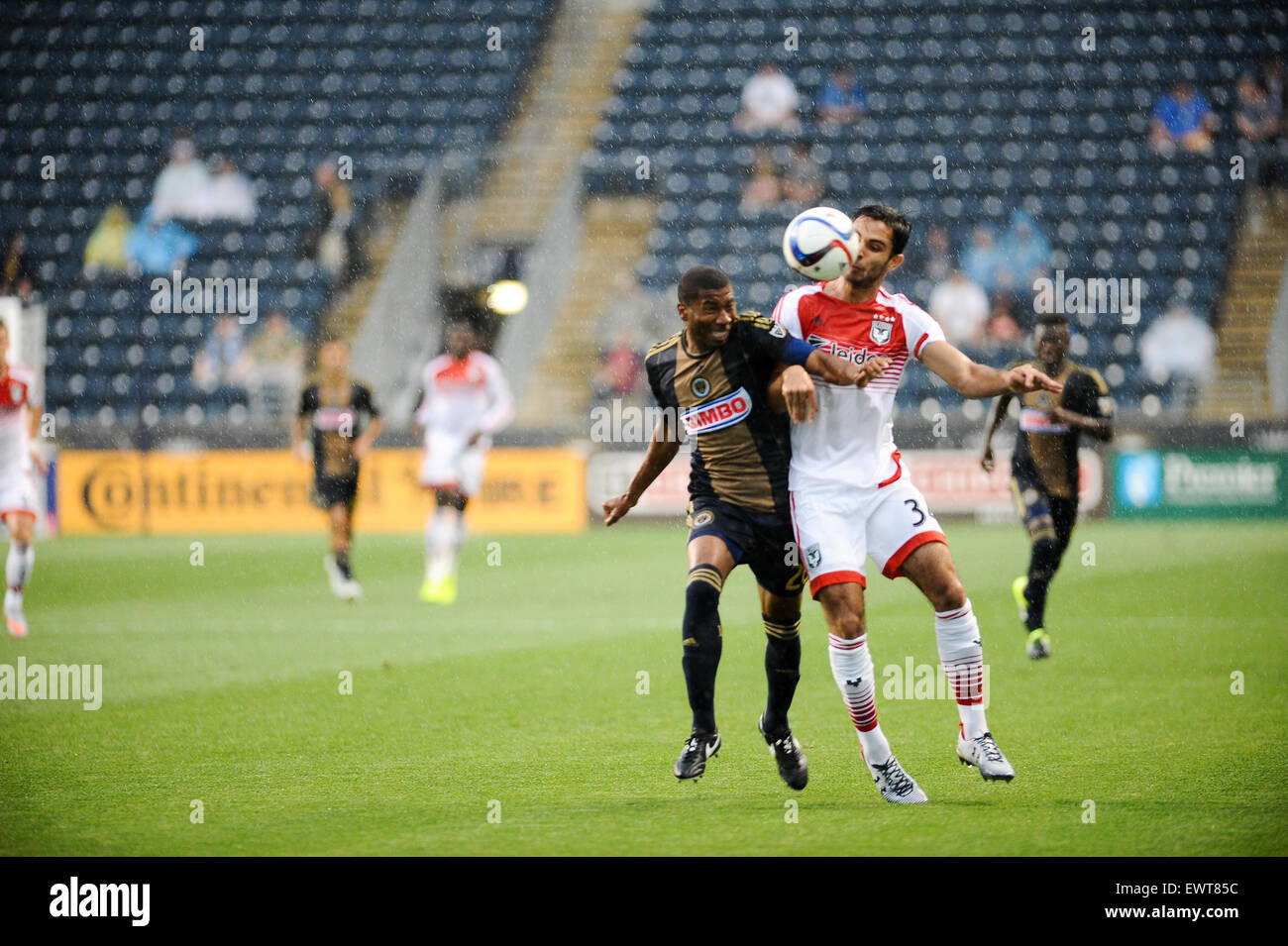 Chester, Pennsylvania, USA. 30th June, 2015. Philadelphia Union player ...