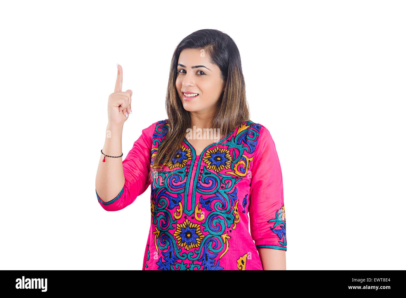 Shalwar kameez indian woman traditional hi-res stock photography and ...