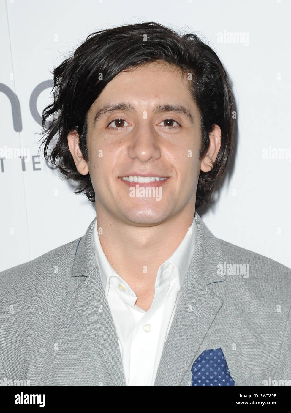 Los Angeles, California, USA. 30th June, 2015. Wesam Keesh attending ...