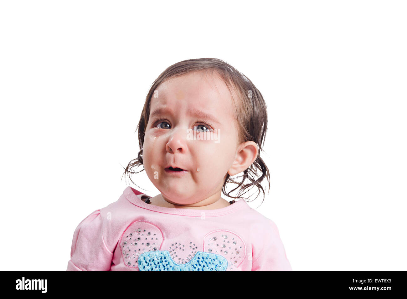 India crying girl hi-res stock photography and images - Alamy