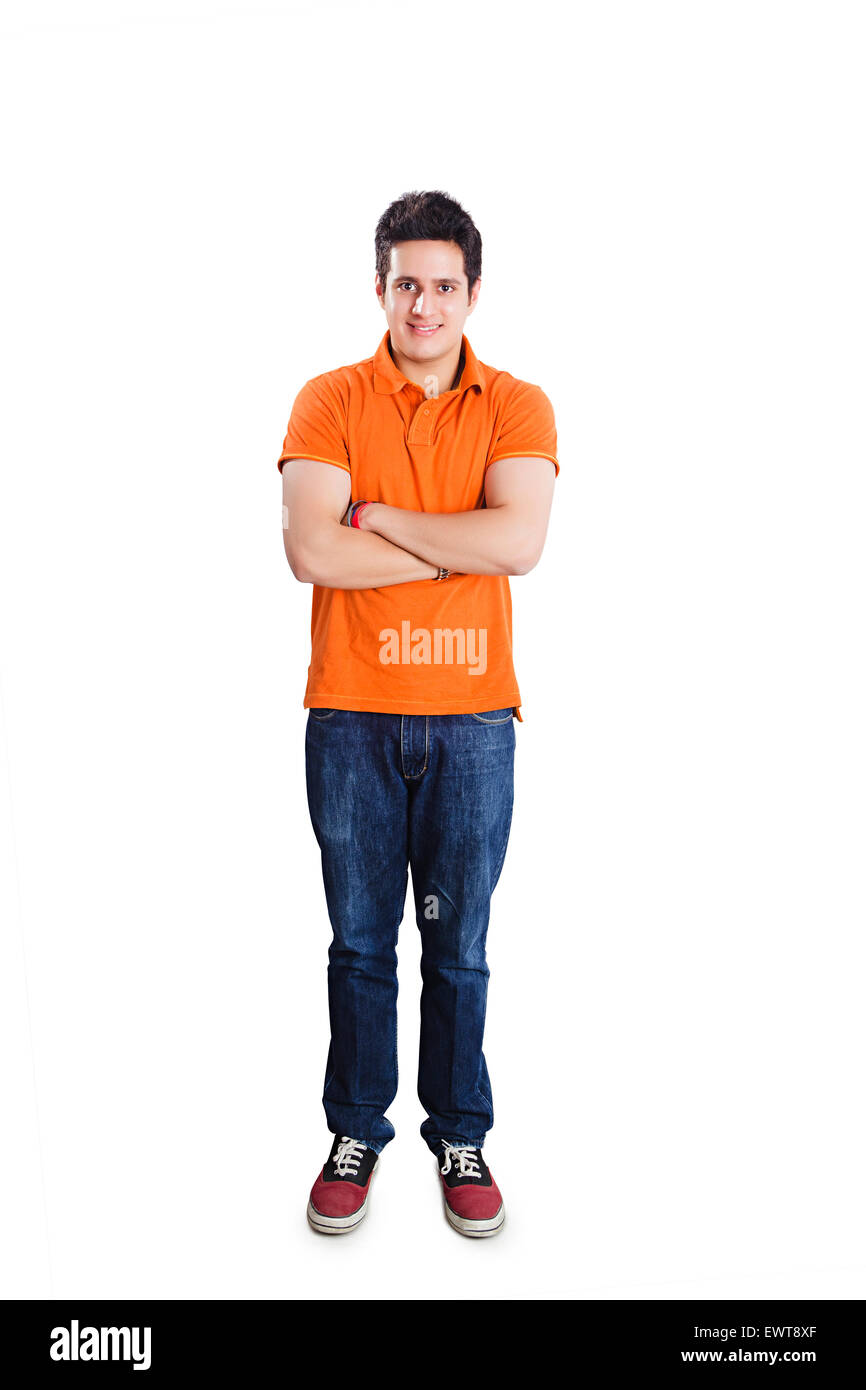 Indian Model Man Standing Pose Cut Out Stock Images And Pictures Alamy