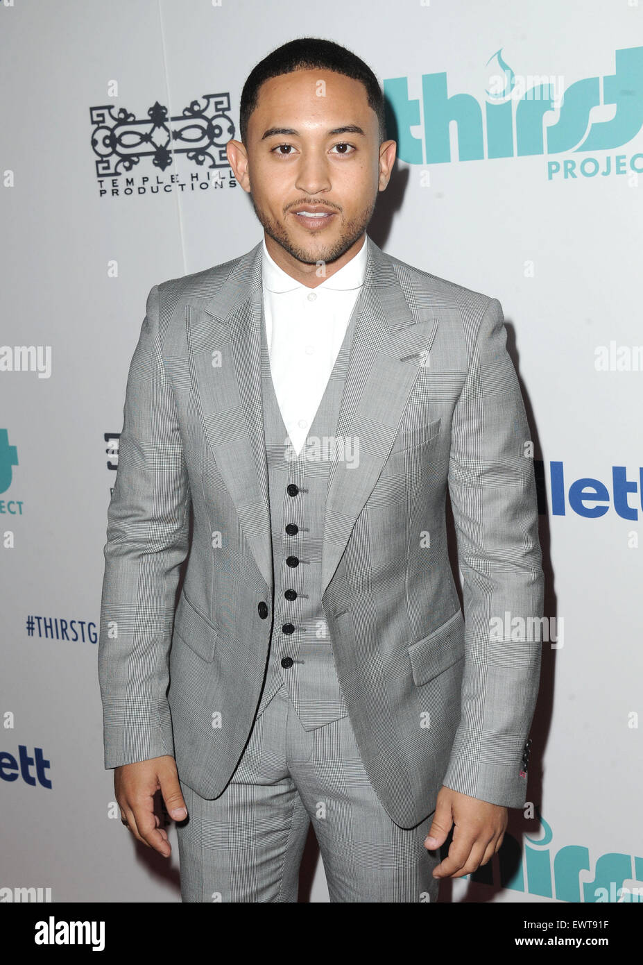 Los Angeles, California, USA. 30th June, 2015. Tahj Mowry attending the ...