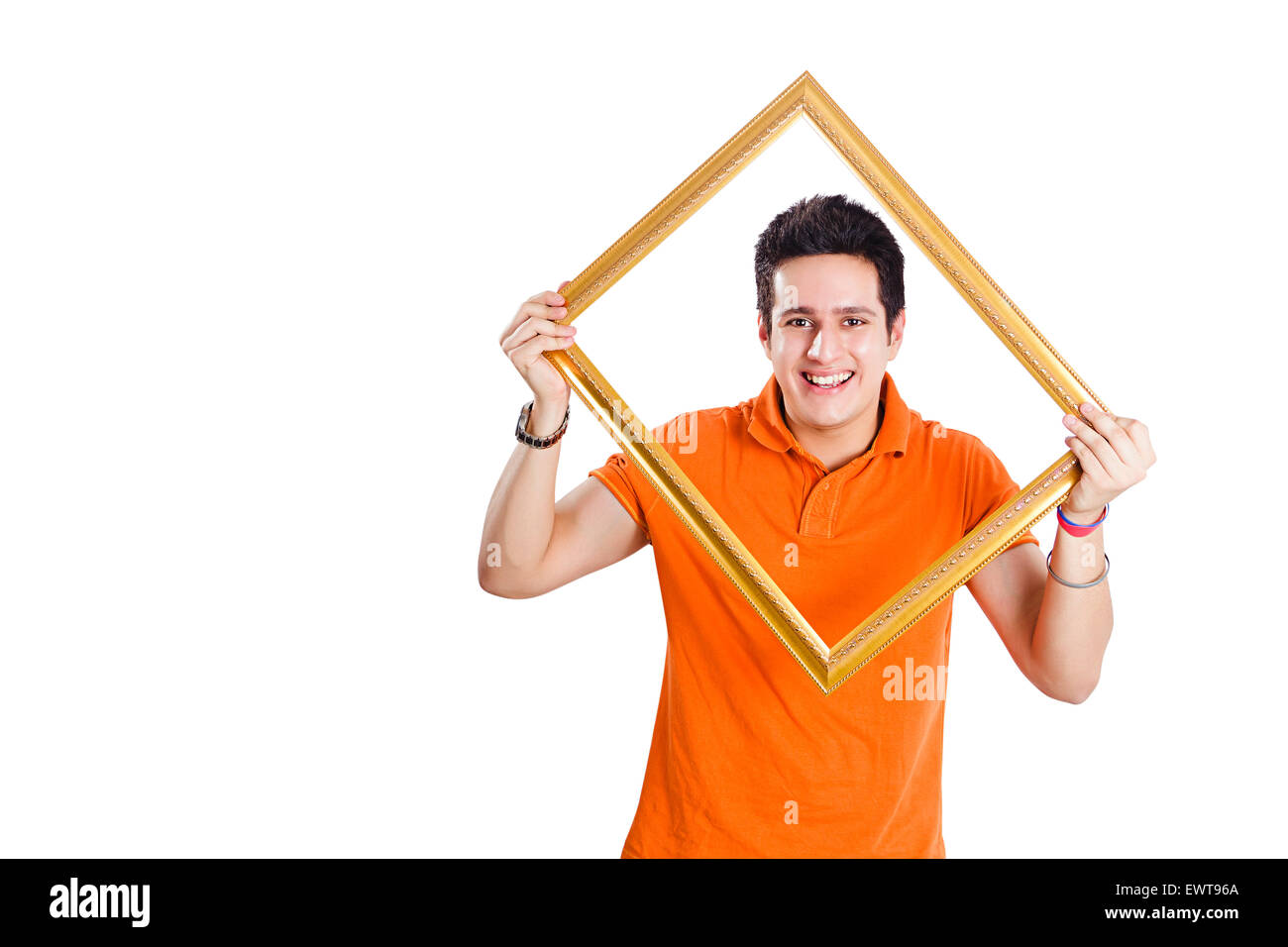 Man picture frame hi-res stock photography and images - Alamy