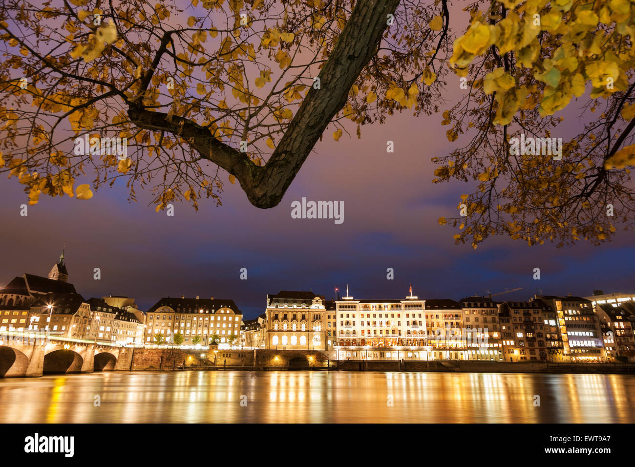 Basel rhine tower hi-res stock photography and images - Alamy