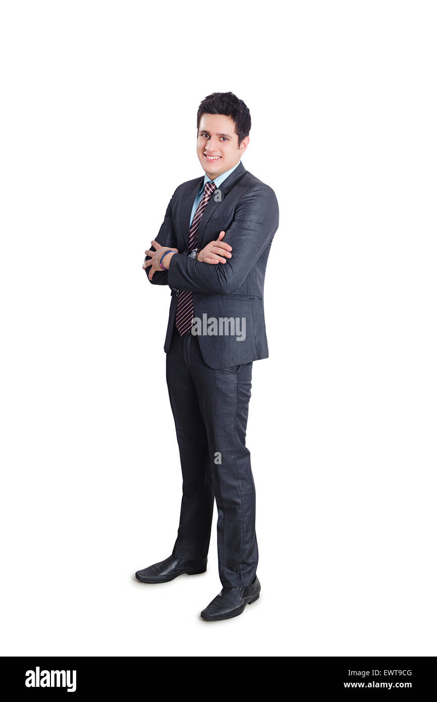 Indian Business Man Standing Pose High Resolution Stock Photography and ...