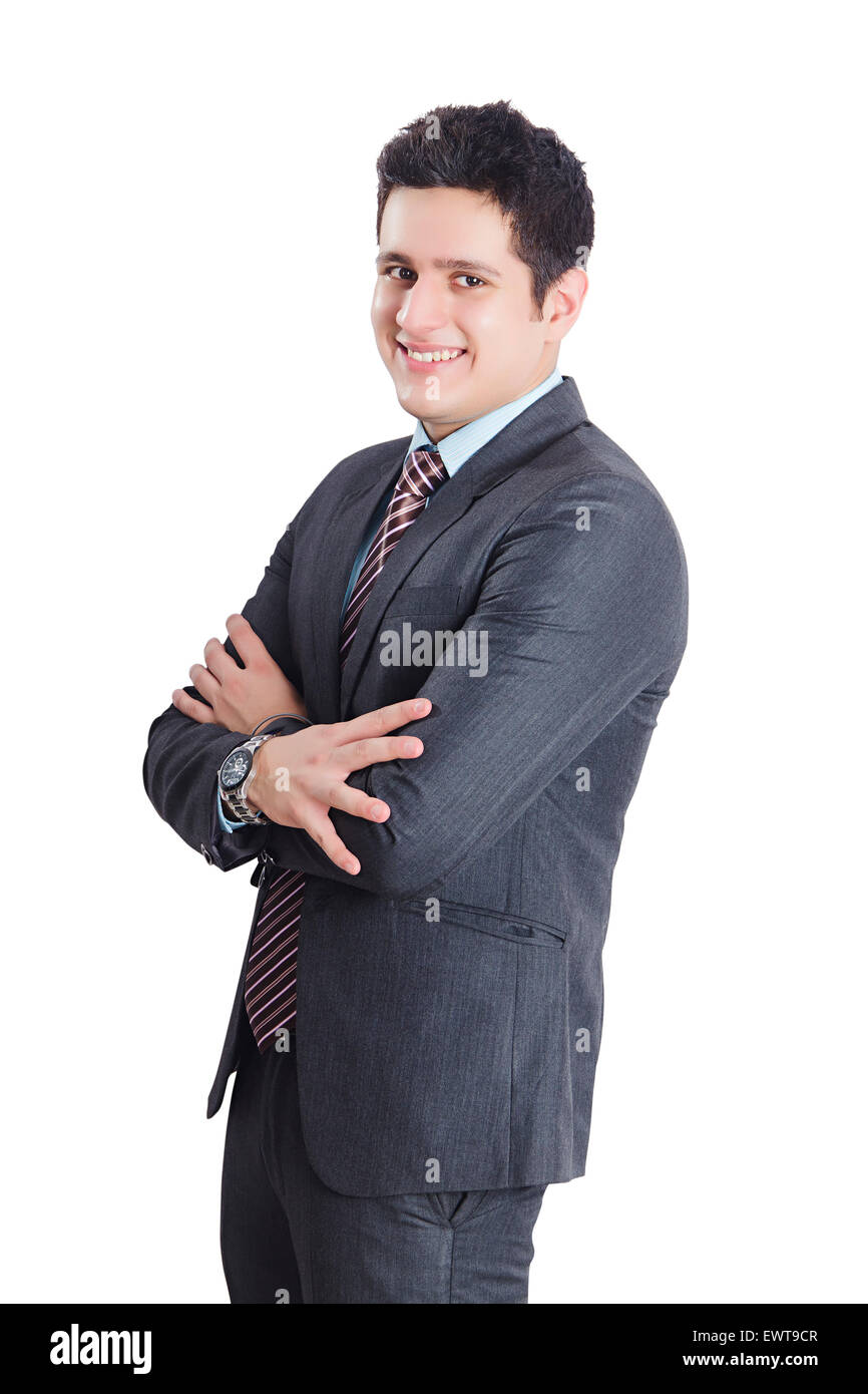 Indian business man standing pose hi-res stock photography and images ...