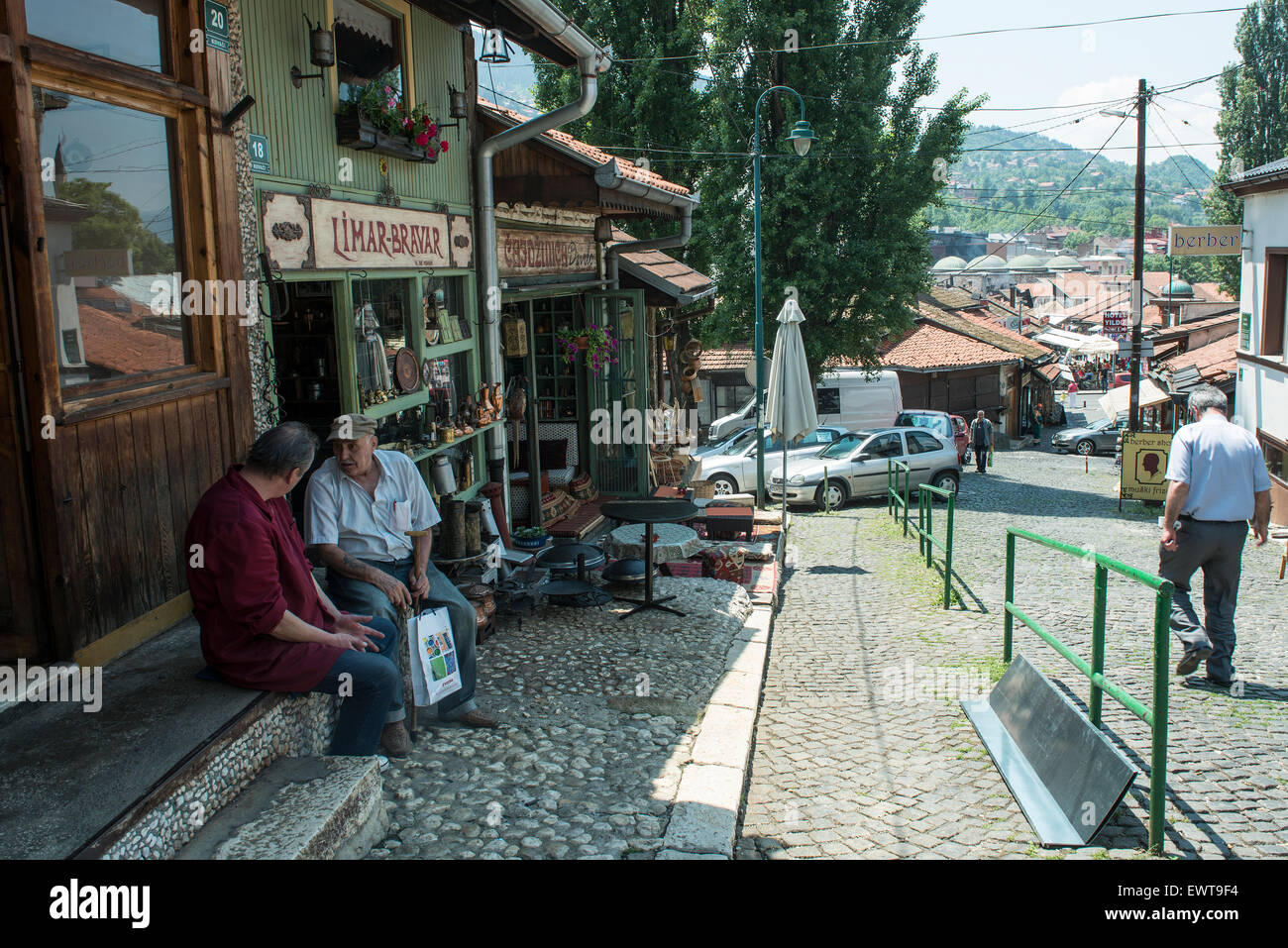 Beautiful residential neighborhood in hi-res stock photography and ...
