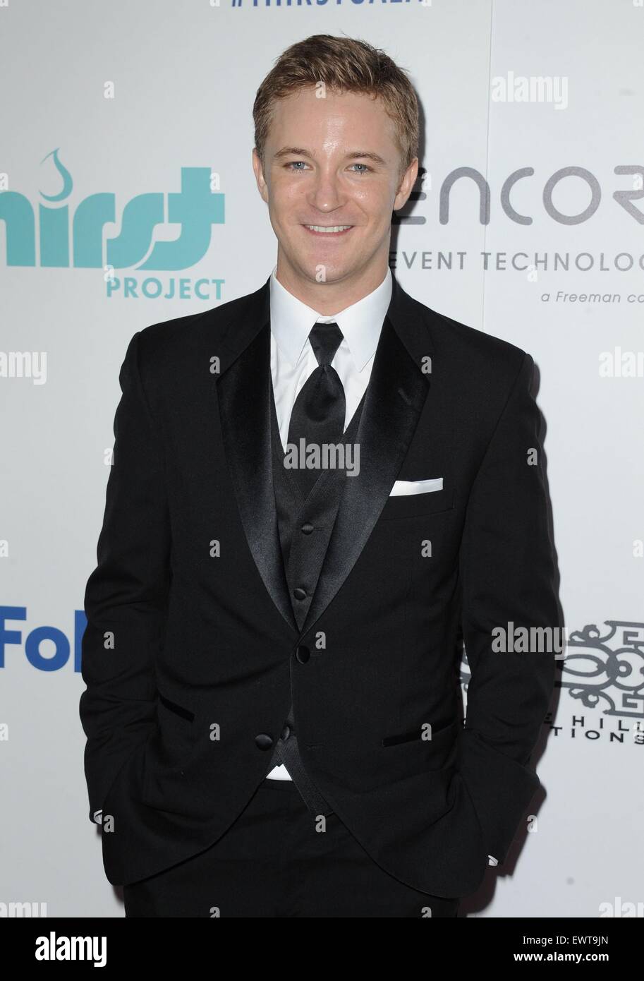 Beverly Hills, CA. 30th June, 2015. Michael Welch at arrivals for 6th ...