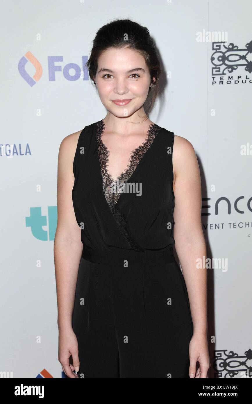 Beverly Hills, CA. 30th June, 2015. Madison McLaughlin at arrivals for ...