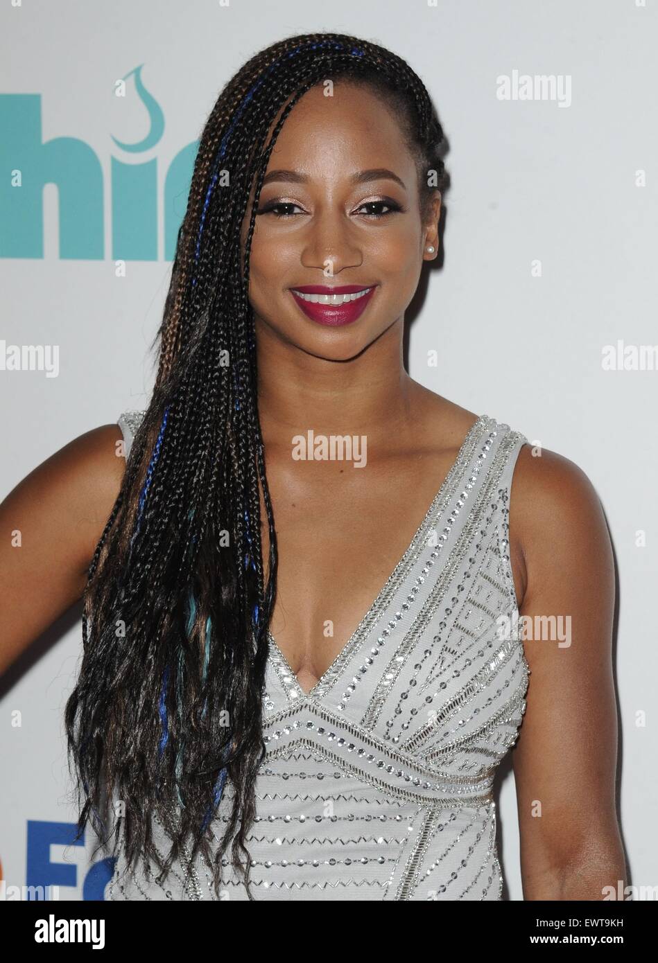 Beverly Hills, CA. 30th June, 2015. Monique Coleman at arrivals for 6th ...