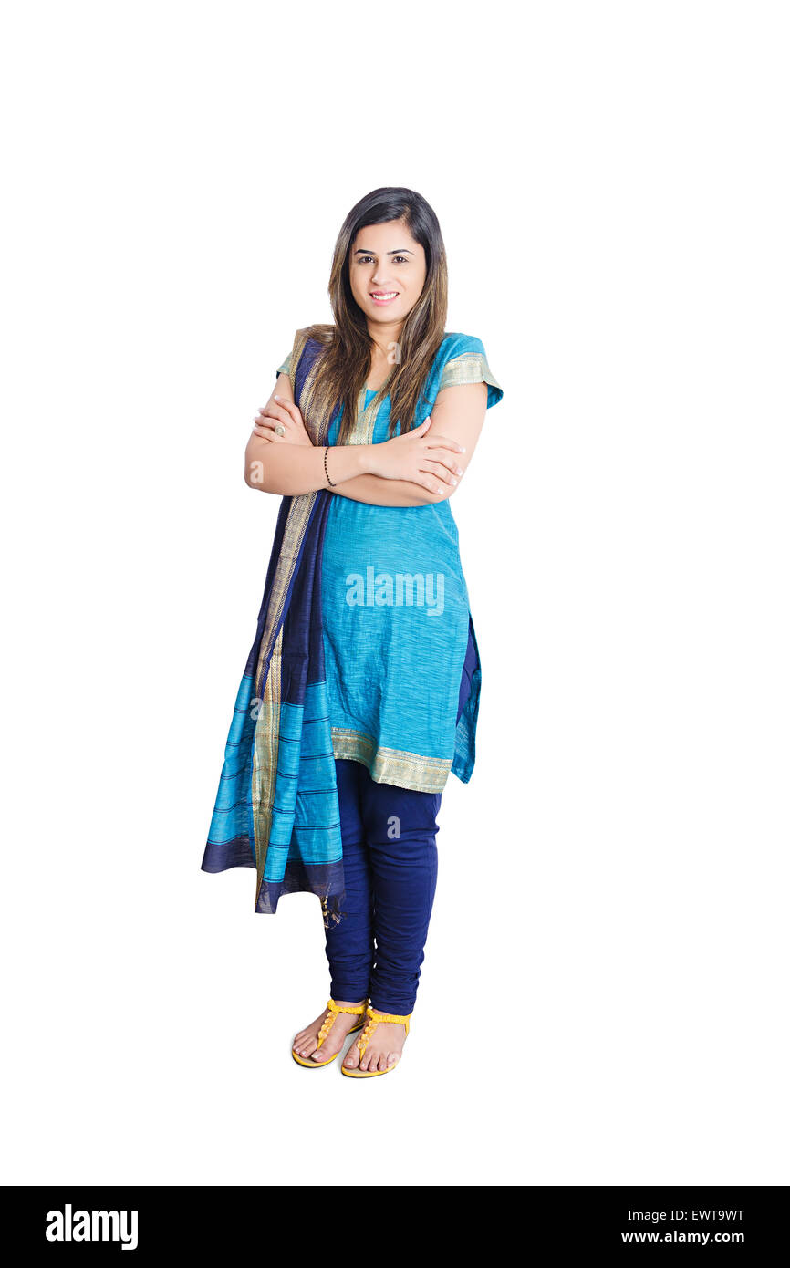 Indian Woman Standing