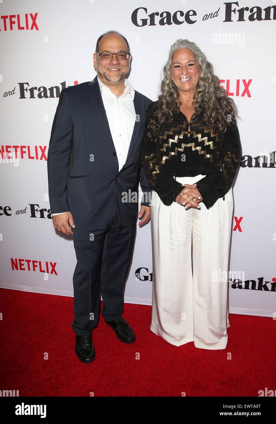 Premiere Of Netflix's 'Grace And Frankie' held at Regal Cinemas L.A ...