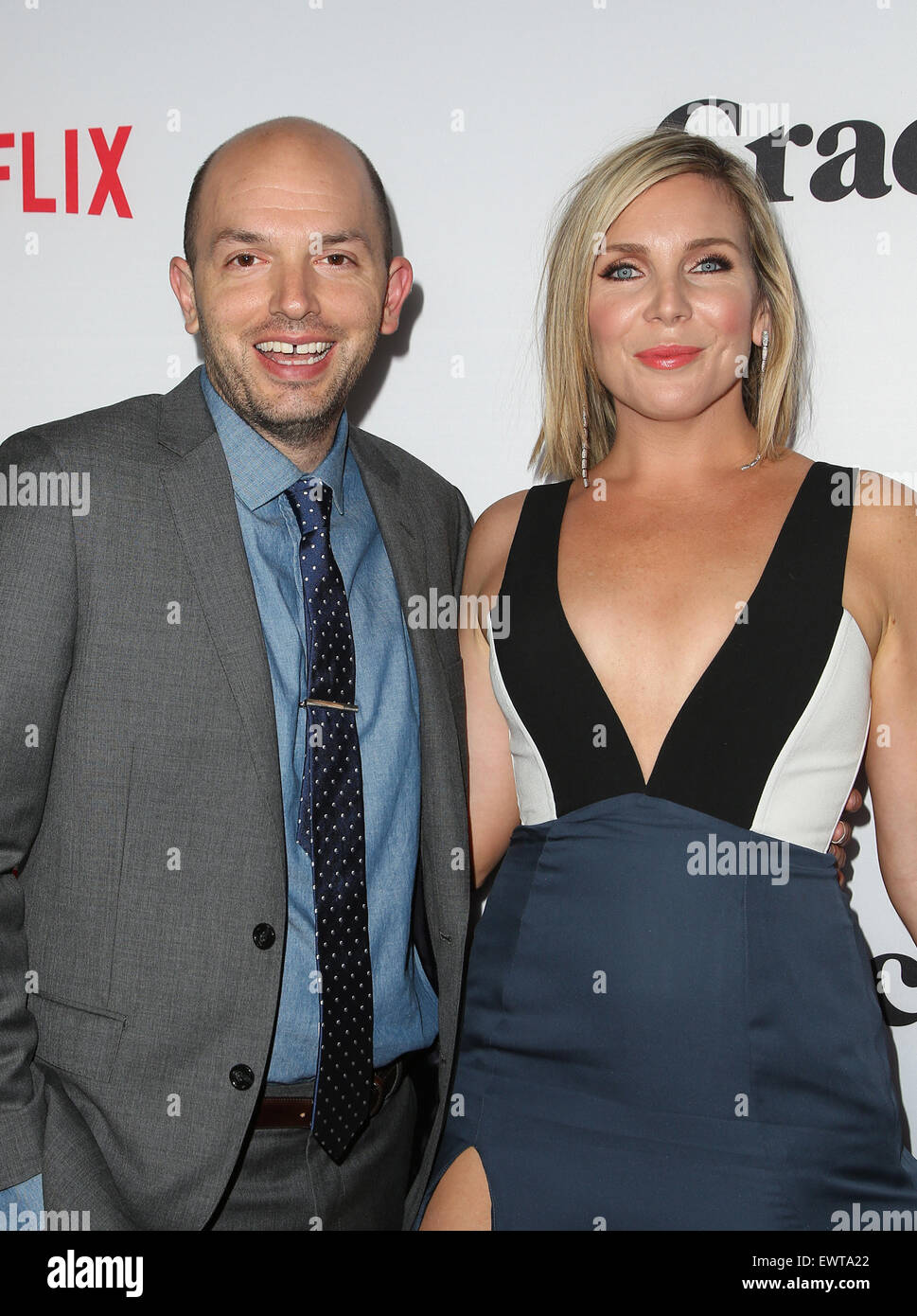 Premiere Of Netflix's 'Grace And Frankie' held at Regal Cinemas L.A ...