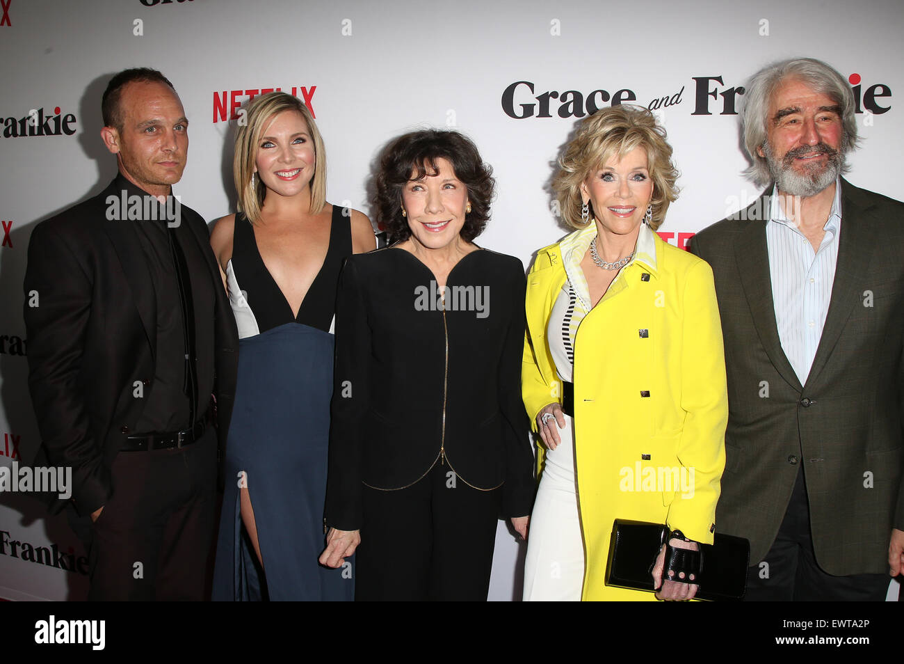 Premiere Of Netflix's 'Grace And Frankie' held at Regal Cinemas L.A ...