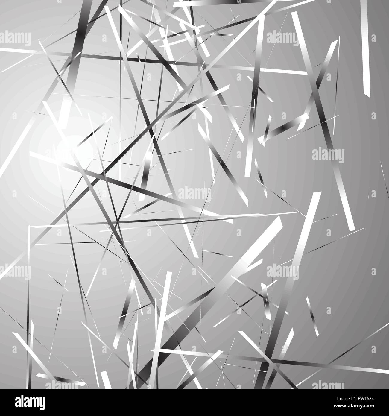 Overlapping geometrical forms Stock Vector Images - Alamy