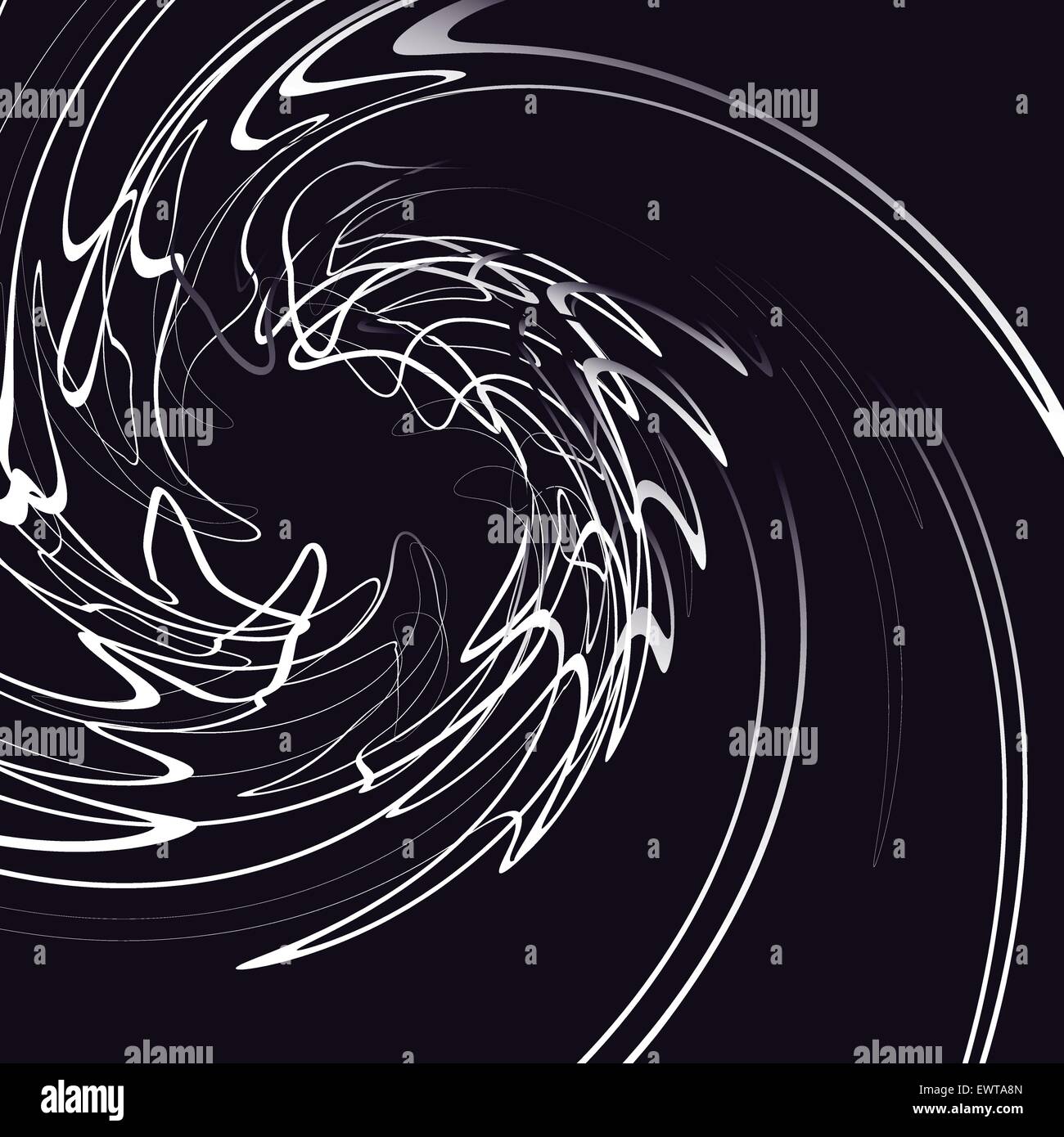 Swirling abstract vector background, swirling, twirling distortion ...