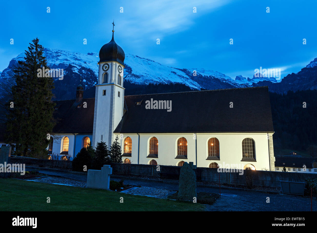 Engelberg Abbey High Resolution Stock Photography and Images - Alamy