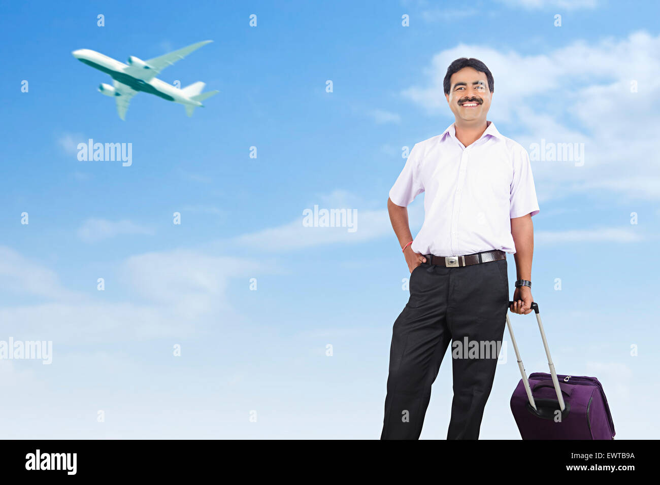 Happy Flight Journey Images