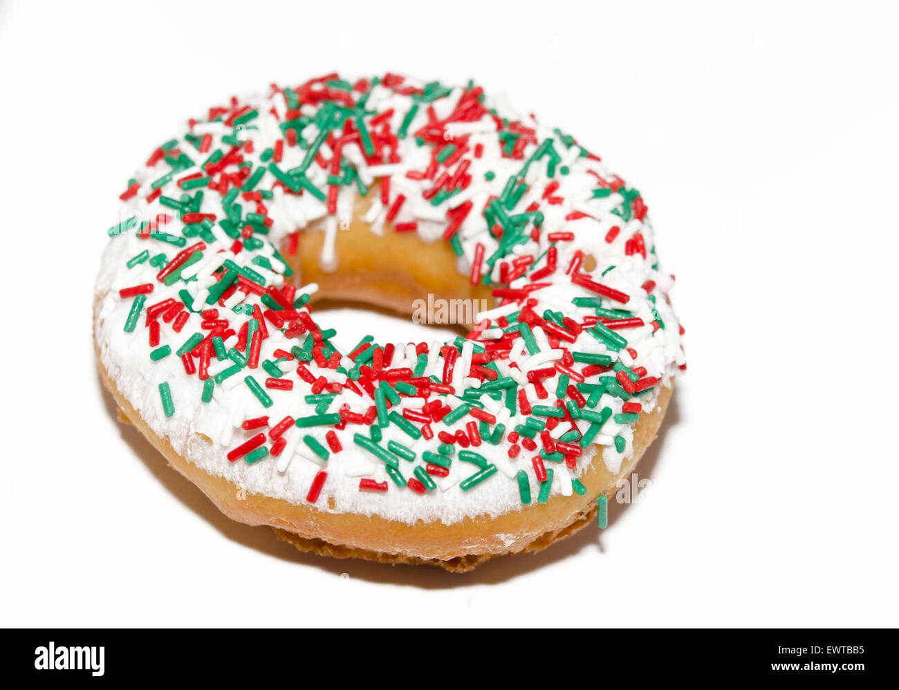 donut isolated on the white Stock Photo - Alamy