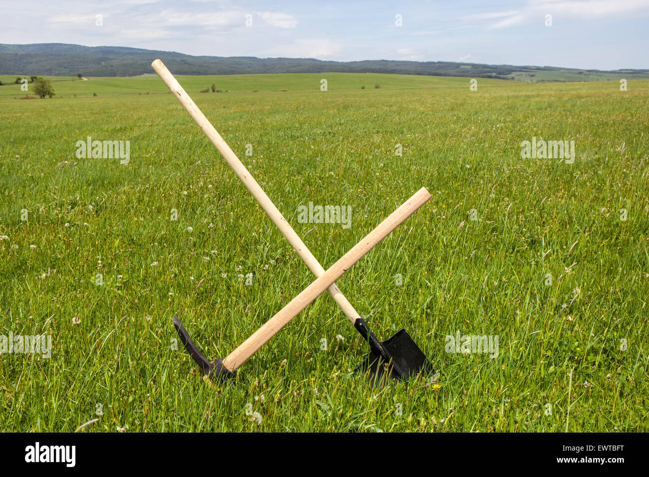 Pickaxe hi-res stock photography and images - Alamy
