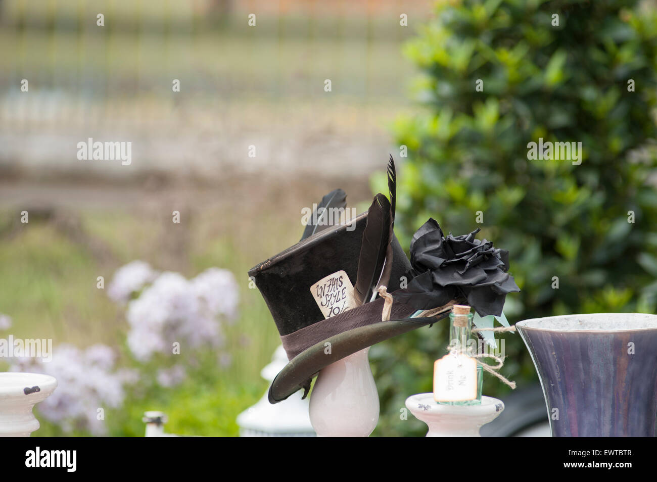 The Tea Party Historic Garden designed by Charlie Bloom, RHS Hampton ...