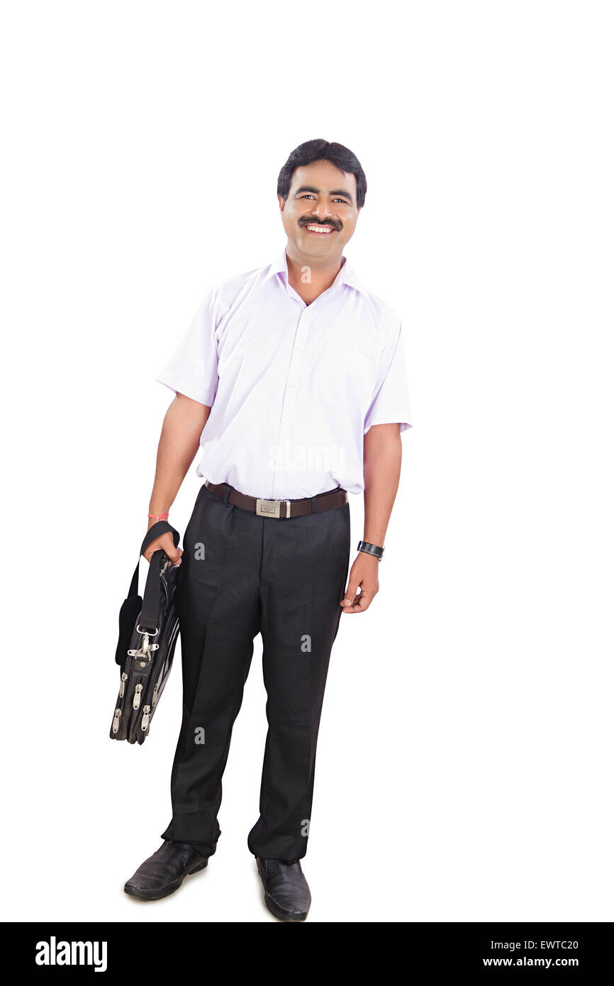 1 indian Salesperson man Stock Photo - Alamy