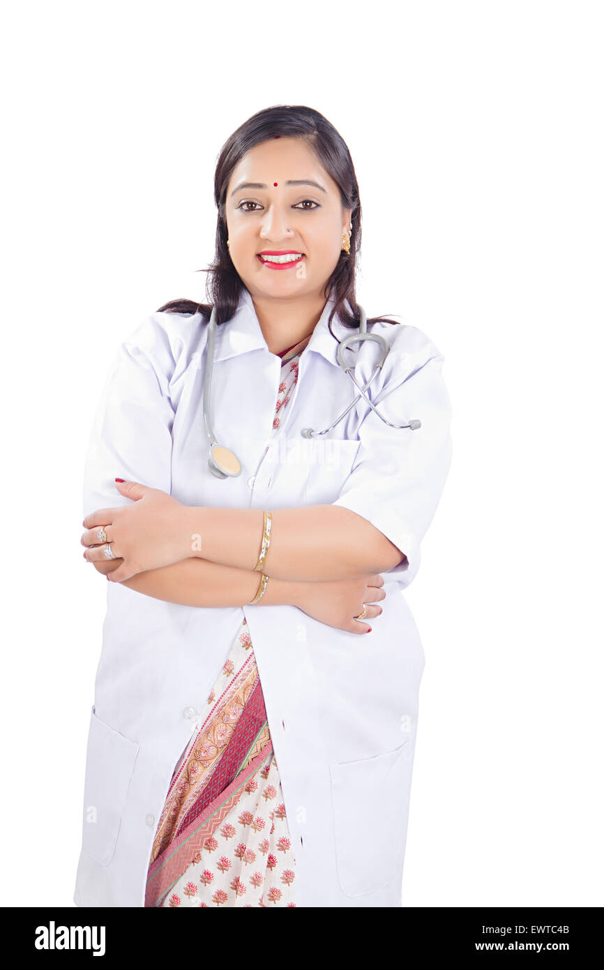 Lady doctor india hi-res stock photography and images - Alamy
