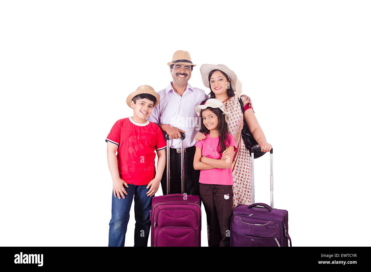 Indian kids fashion hi-res stock photography and images - Alamy