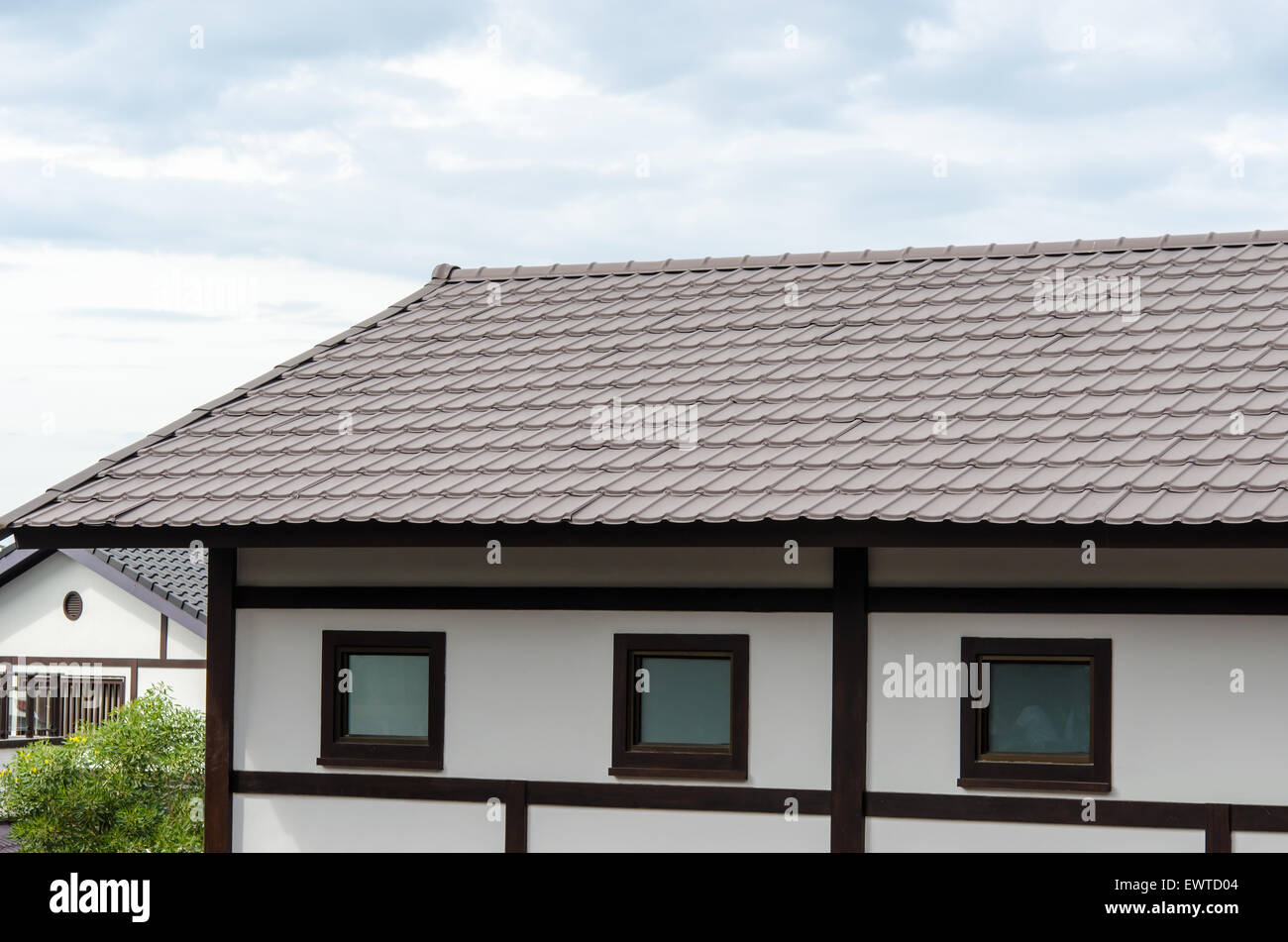 Traditional Japanese Roof Style Stock Photos & Traditional Japanese ...