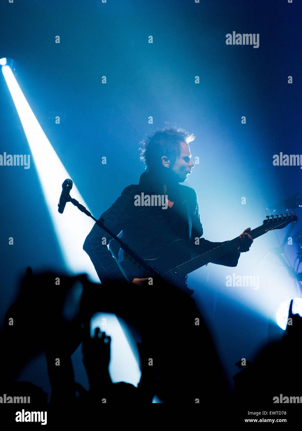 Matt bellamy concert hi-res stock photography and images - Alamy