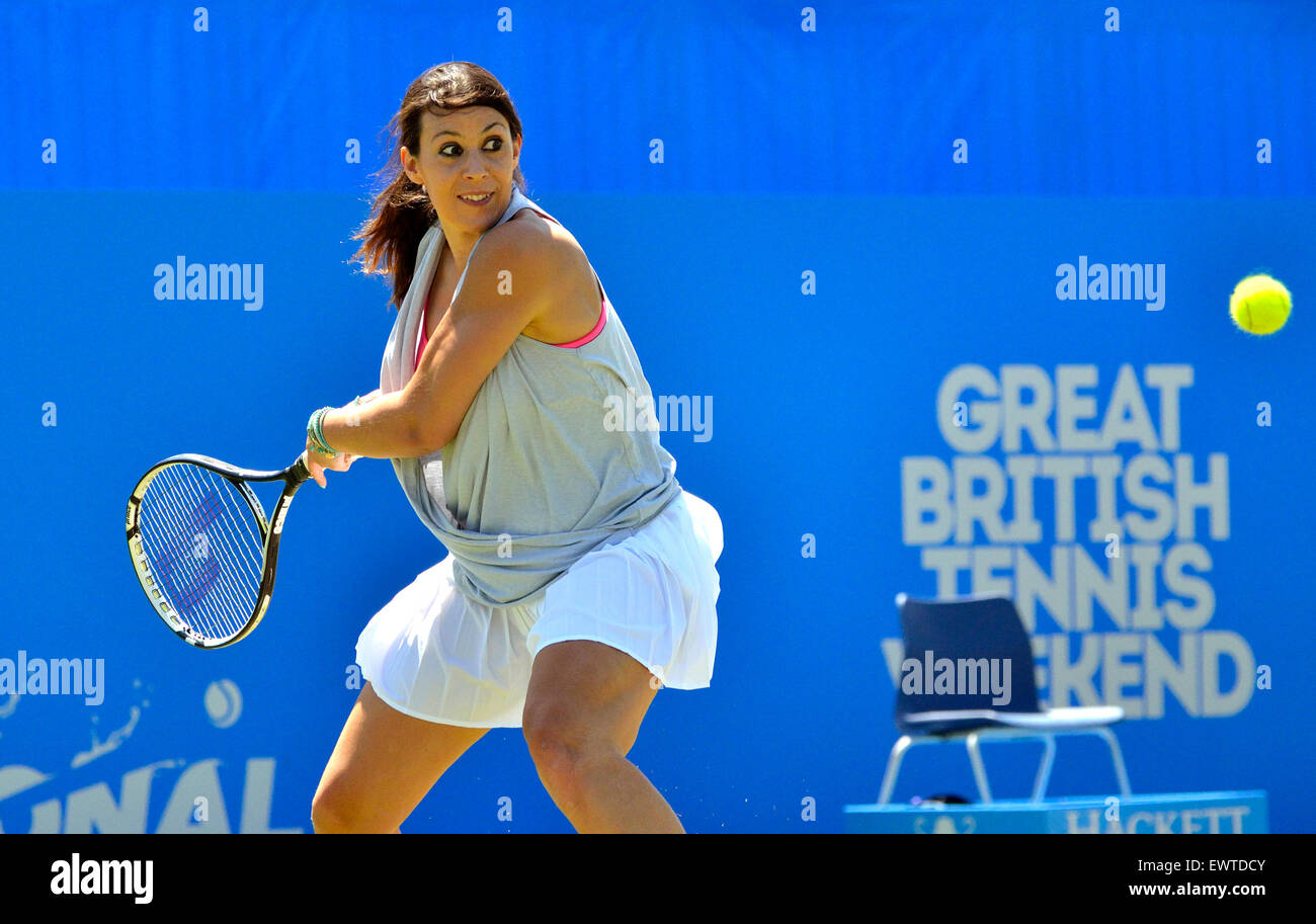 Marion bartoli french tennis player hi-res stock photography and images ...