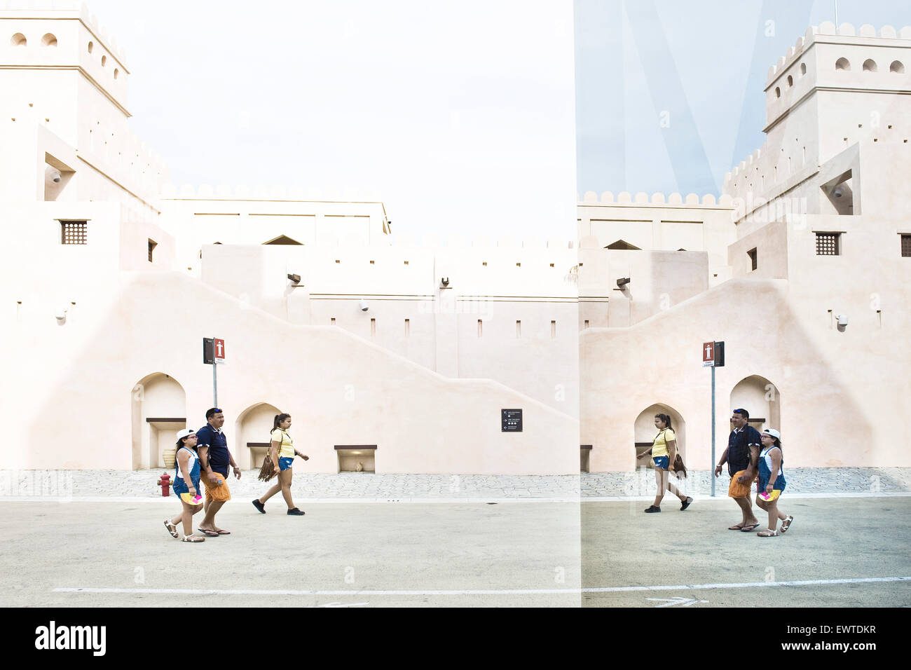 Italy, Milan, EXPO 2015, Oman pavillion Stock Photo - Alamy