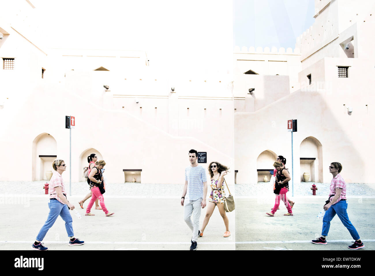 Italy, Milan, EXPO 2015, Oman pavillion Stock Photo - Alamy