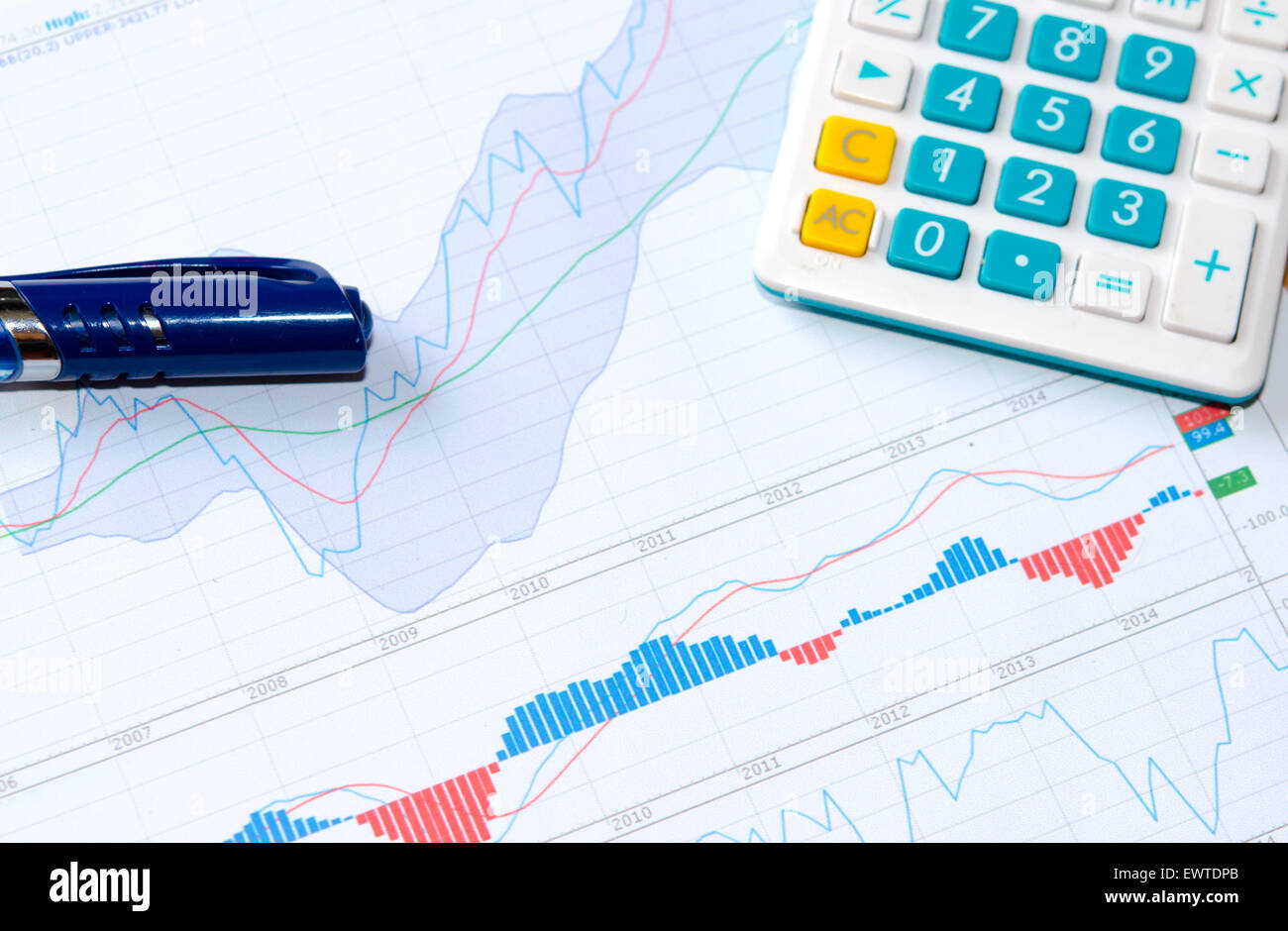 Color graphs hi-res stock photography and images - Alamy