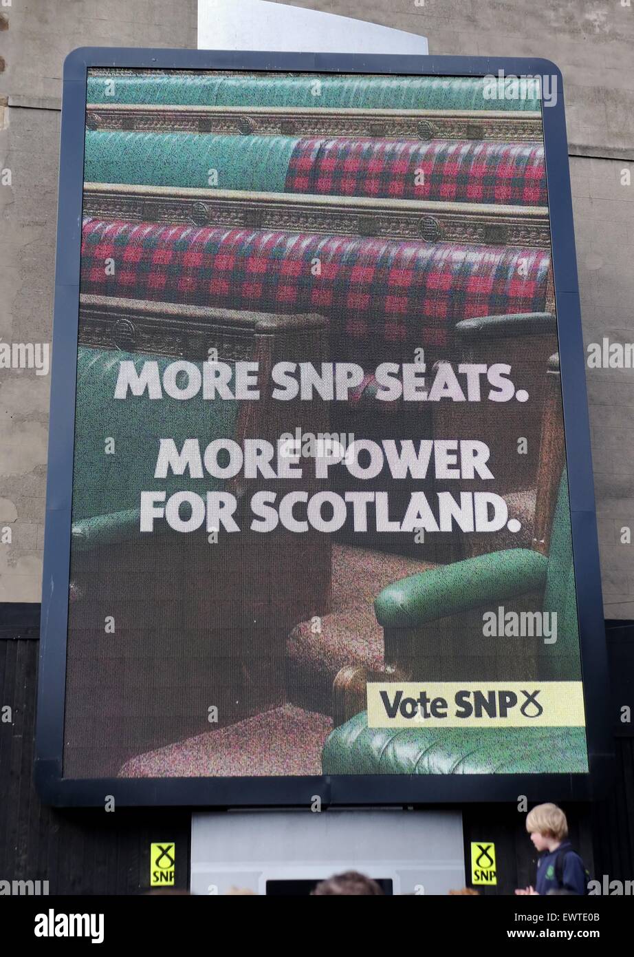 Scotland's First Minister Nicola Sturgeon launches the SNP’s final ...