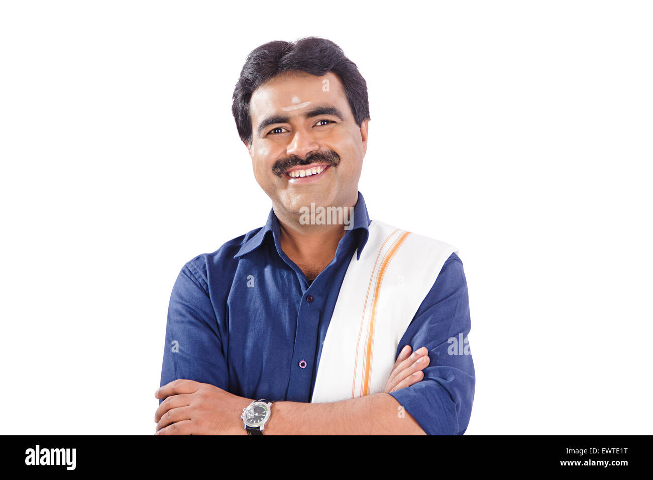 1 South Indian man standing pose Stock Photo - Alamy