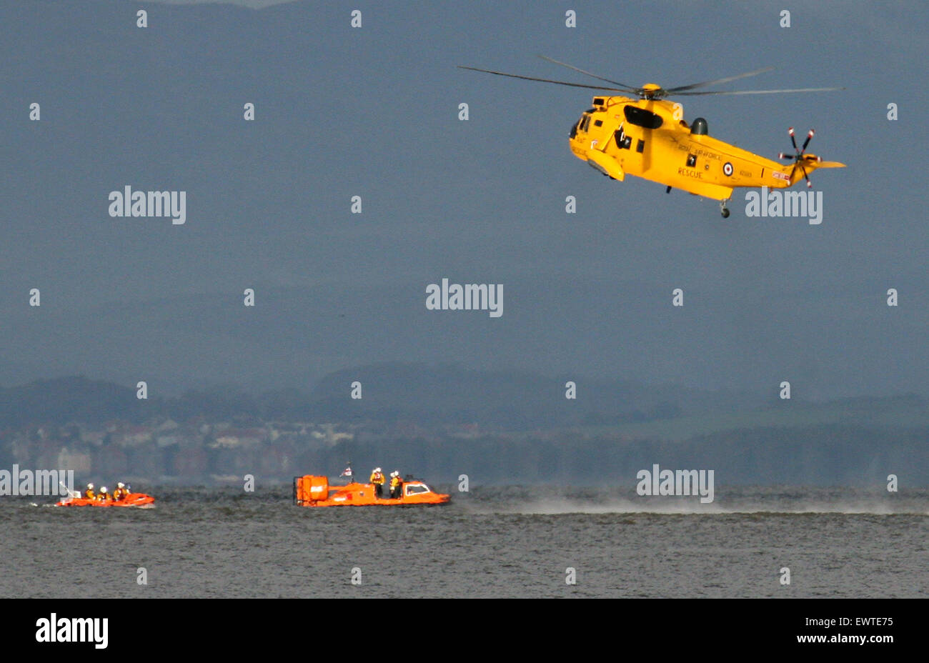 Raf sar search and rescue helicopter hi-res stock photography and ...