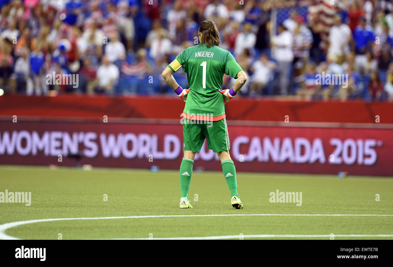 Montreal, Canada. 30th June, 2015. Germany's goalkeeper Nadine Angerer ...