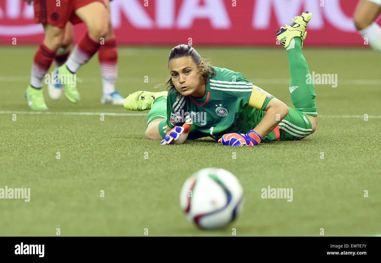Montreal, Canada. 30th June, 2015. Germany's goalkeeper Nadine Angerer ...