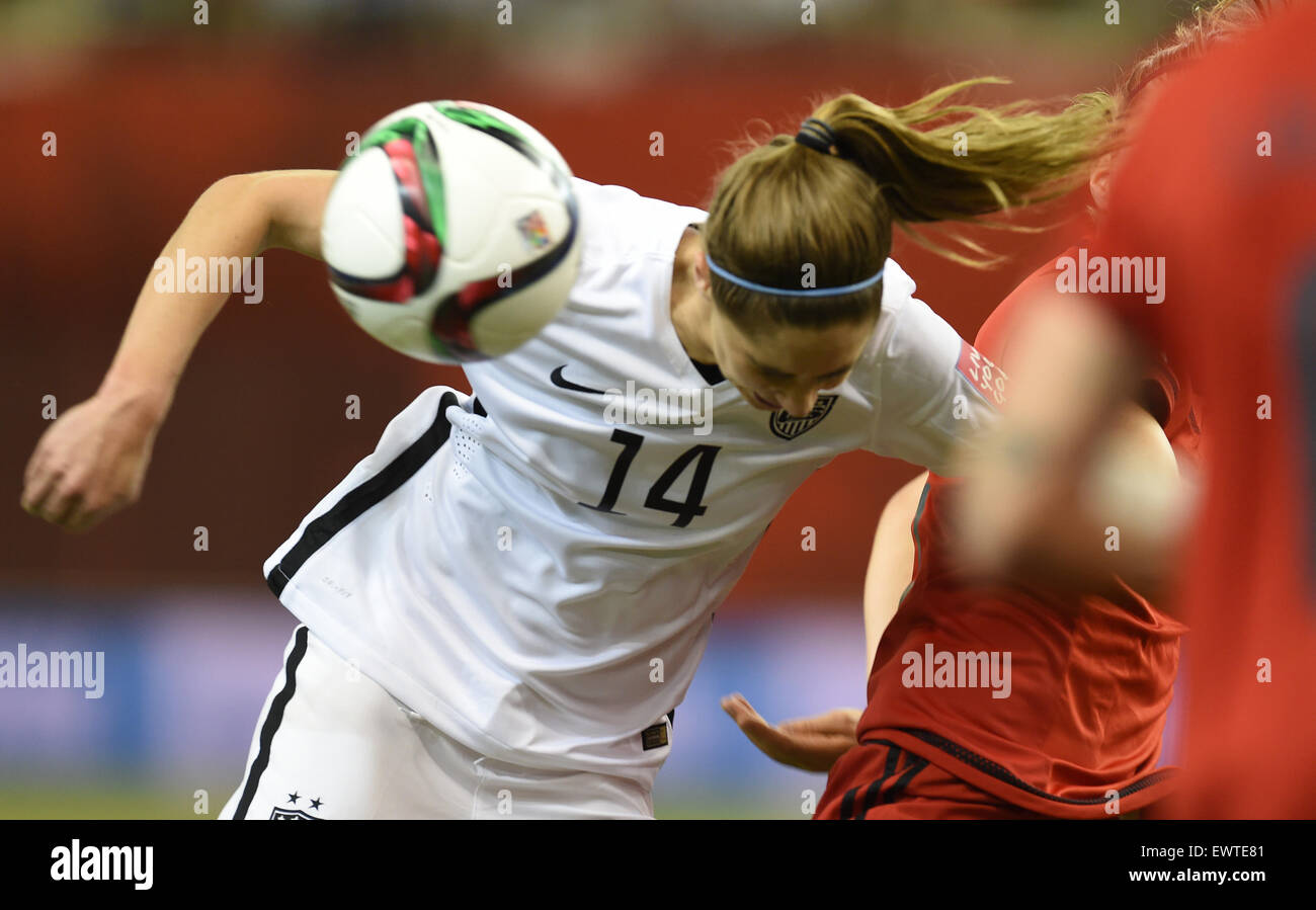 Montreal, Canada. 30th June, 2015. USA's Morgan Brian in action during ...
