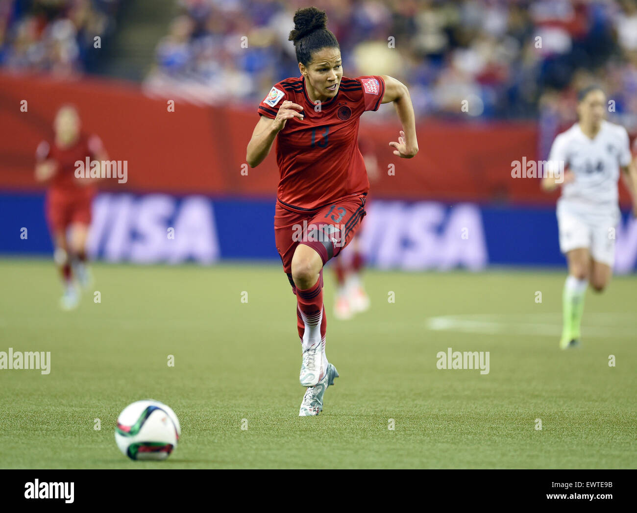 Montreal, Canada. 30th June, 2015. Germany's Celia Sasic vies for the ...