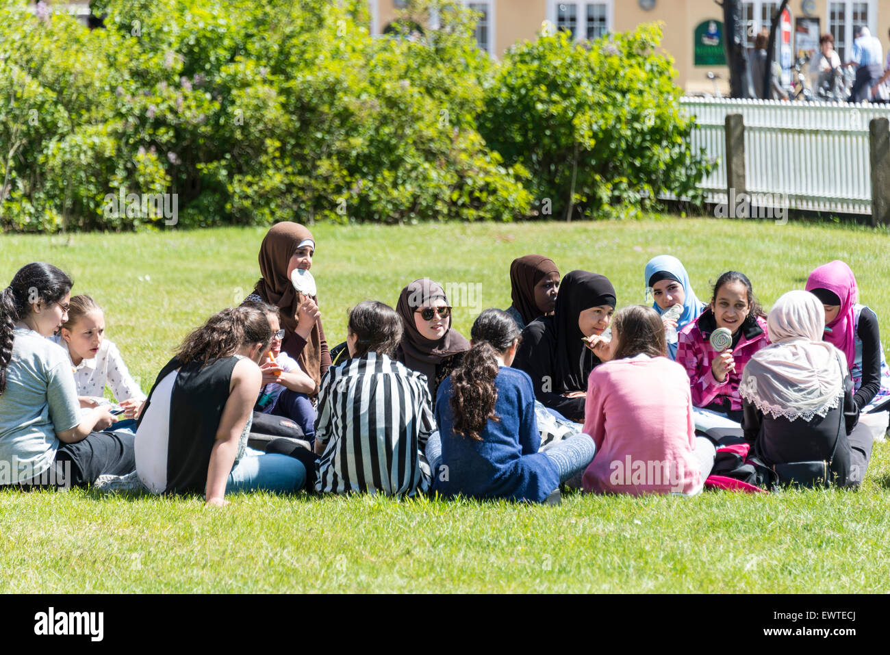 Danish girls hi-res stock photography and images - Alamy